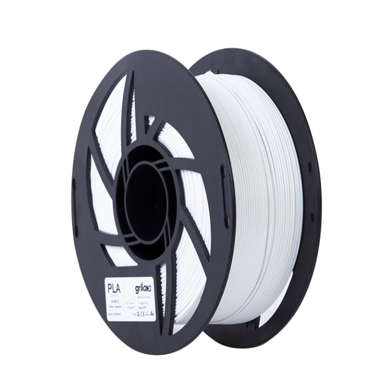 Filamento PLA Blanco Grilon3 – Norte En 3D